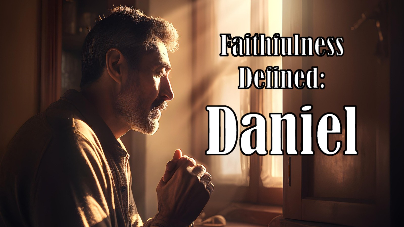 Class -The Biblical Meaning of Faithfulness | Caddo Mills Church of Christ